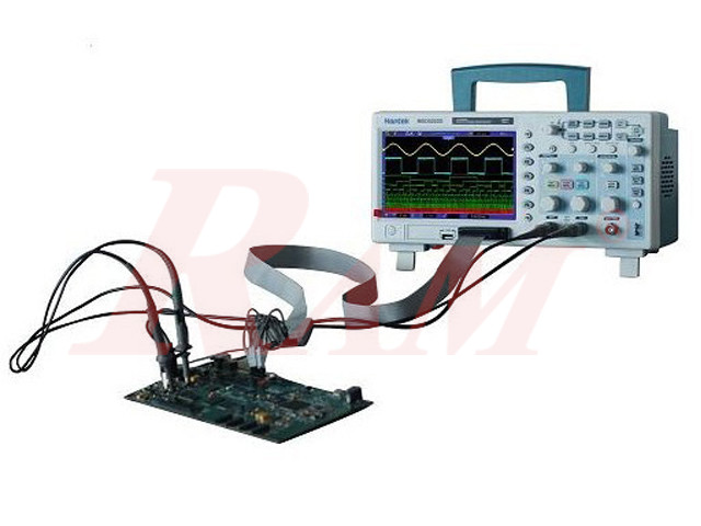 MSO5102D Hantek Digital Storage Oscilloscope 100MHz + Logic Analyzer | RAM Electronics website